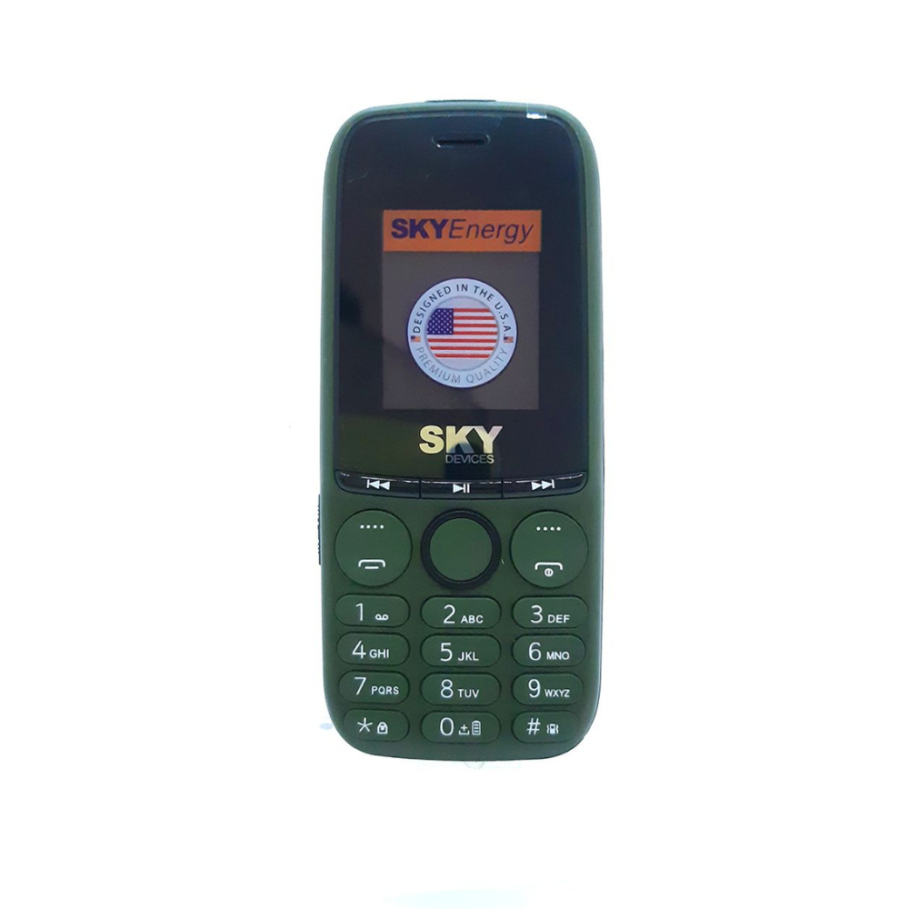 Celular Sky Energy 32MB Verde