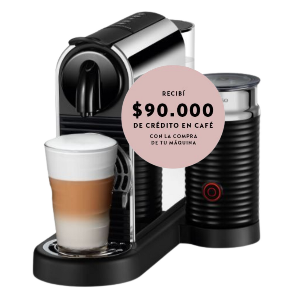 Cefetera Nespresso Citiz Platinum Steel Milk D145 Ar Me Ne
