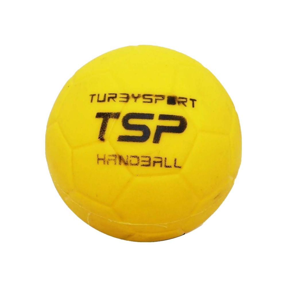 Pelota De Handball Nº1 Tsp Goma-PVC Amarilla Beach Didáctica Escuela