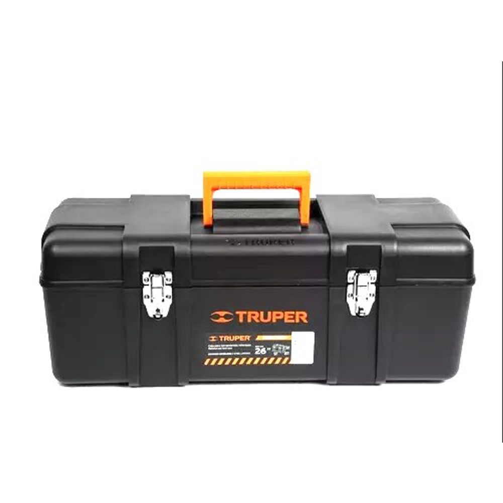 Caja para Herramientas Truper - con Broches Metálicos - 26" (66cm)