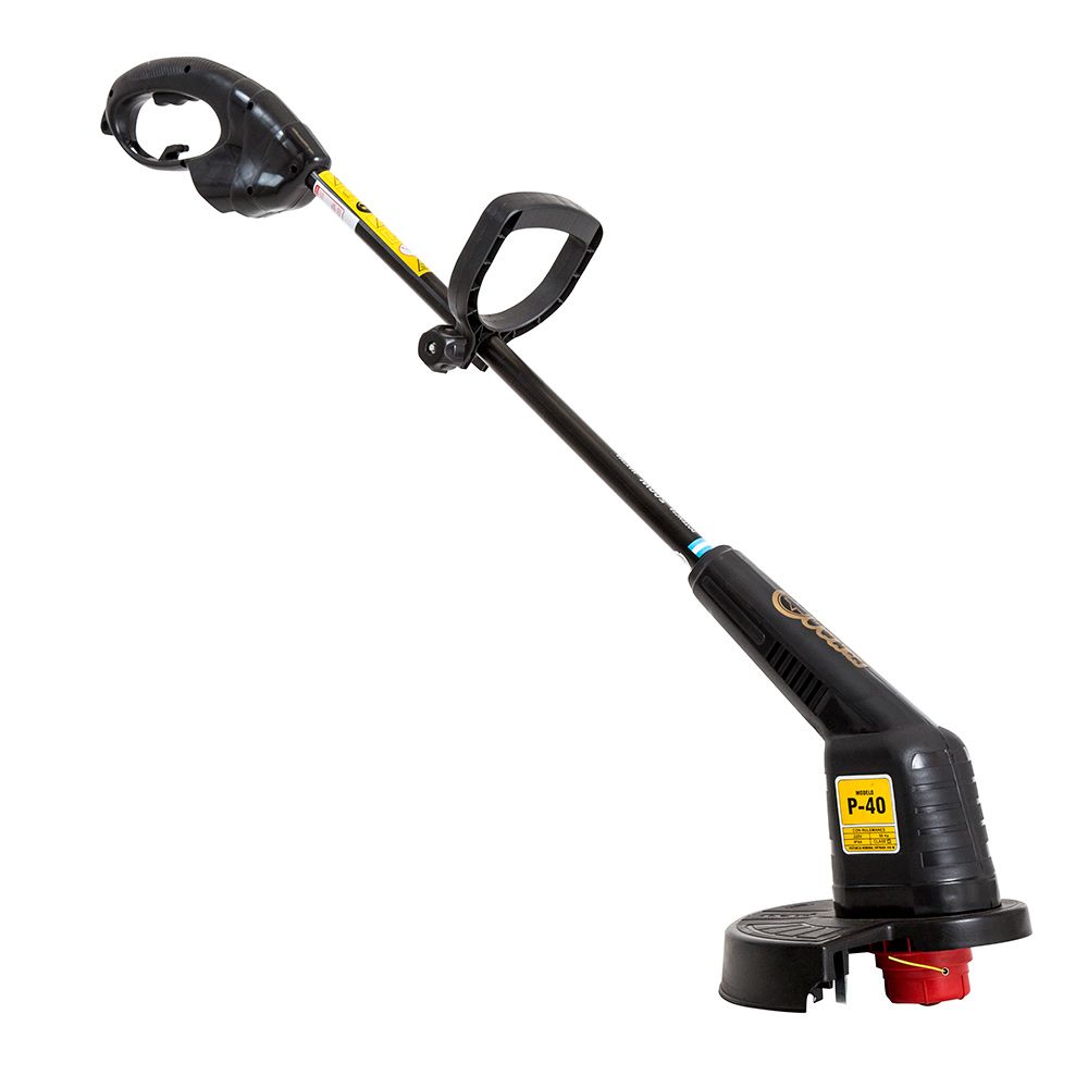 Bordeadora eléctrica con carretel automático 500 W negra