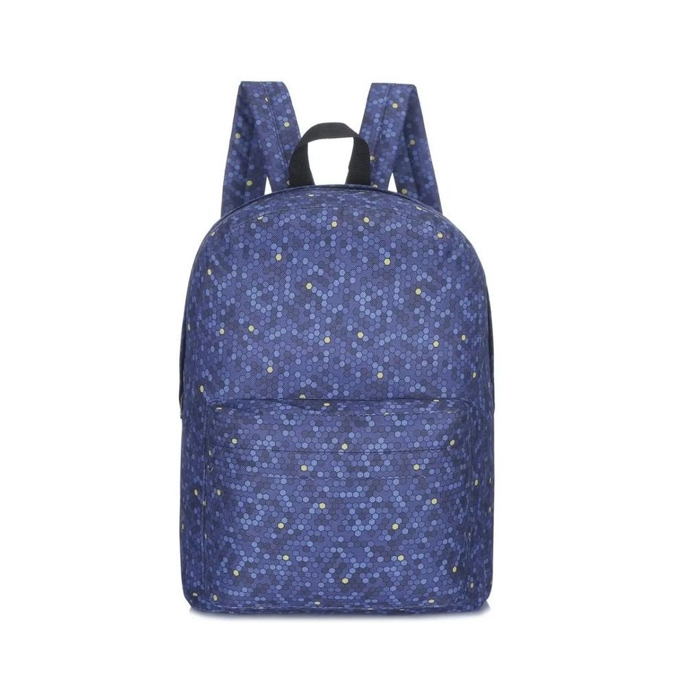 Mochila Target 17 Pulgadas Diseño Color Azul