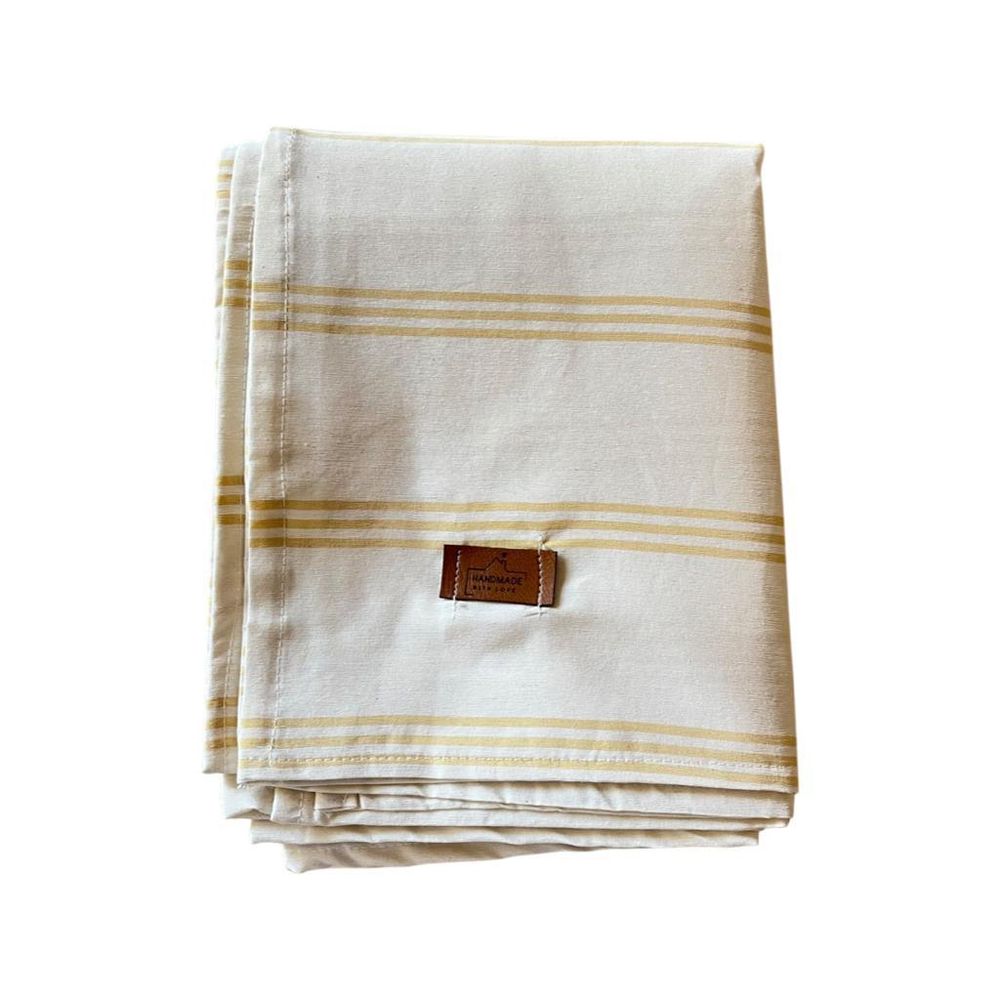 Mantel nordico 2.00x1.40 mts - decorativo lienzo tusor India