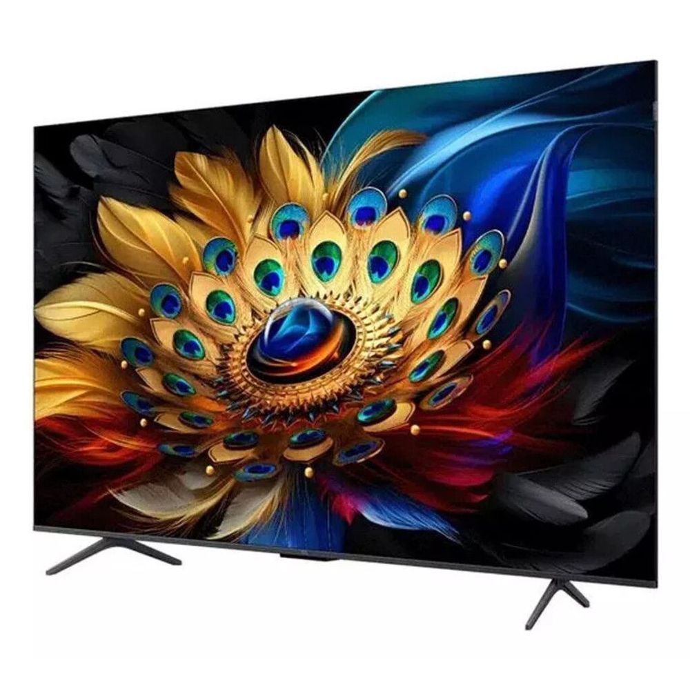 Smart Tv Led 85 Tcl Qled 85c655 Uhd Google Tv-rv