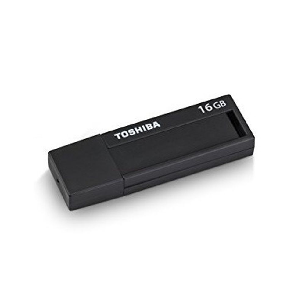 PENDRIVE TOSHIBA 16GB PFU016U NEGRO