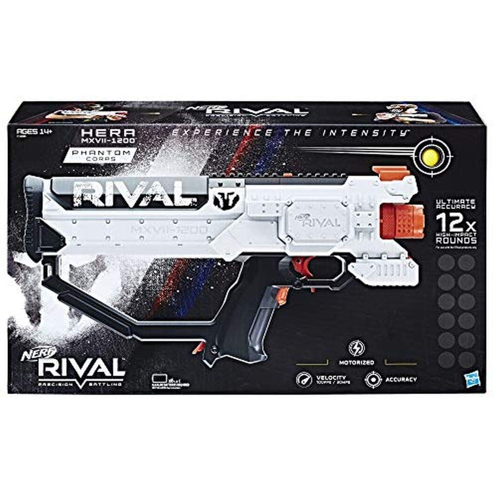 Nerf Rival Hera Mxvii 1200 - Lanzador de combate