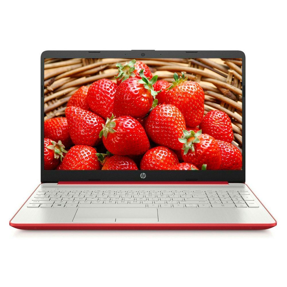 Notebook Hp 15 Red 256 Ssd + 16gb Ram / Intel Gold 6405u W10