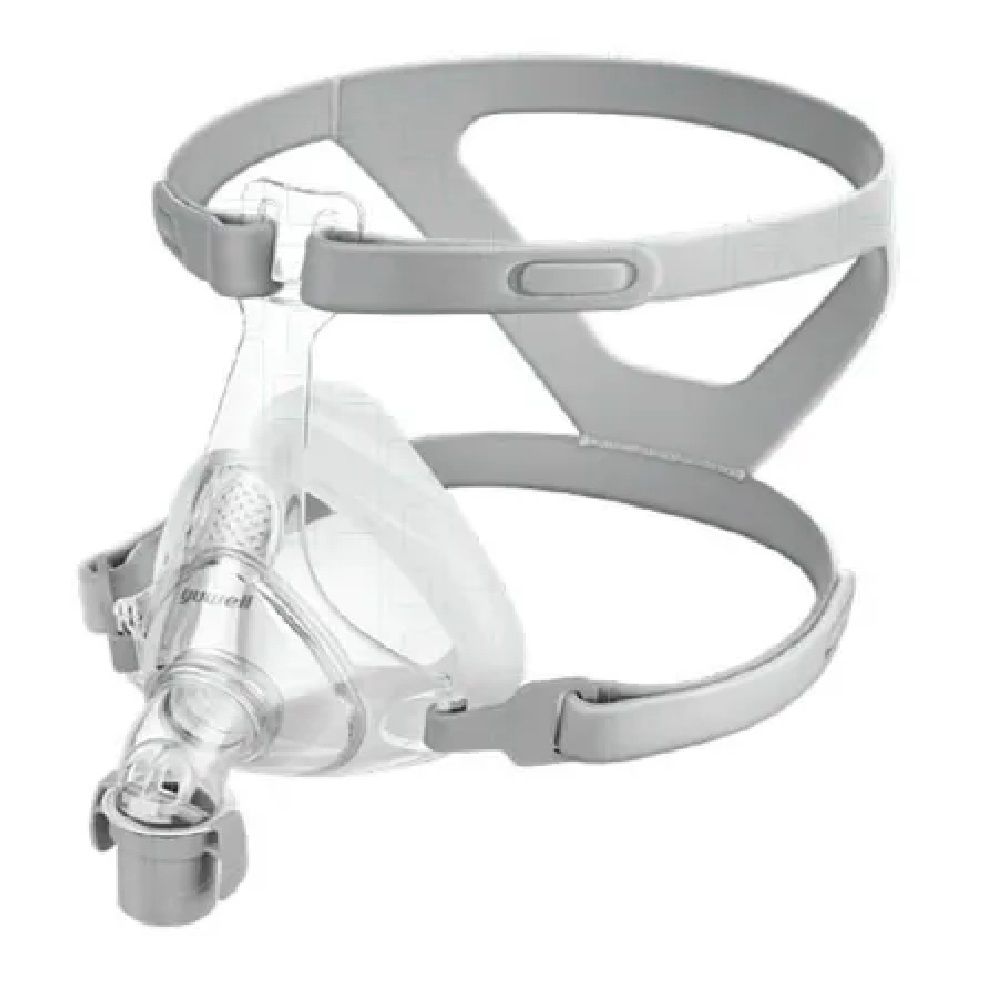 Máscara Buconasal Cpap Apap Y Bpap Yuwell Con Apoya Frente YF 01