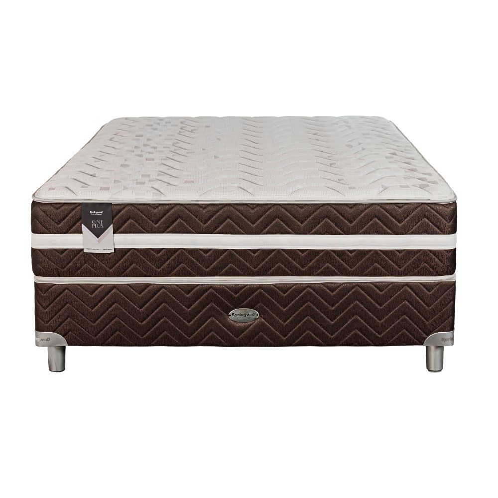 Colchón de Espuma y Sommier Springwall One Plus 140x190cm