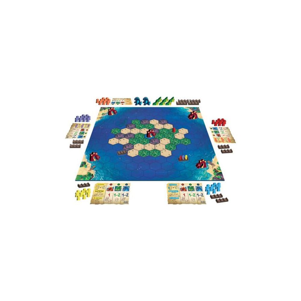 Survive The Island Juego De Mesa Aventura Toptoys 102906