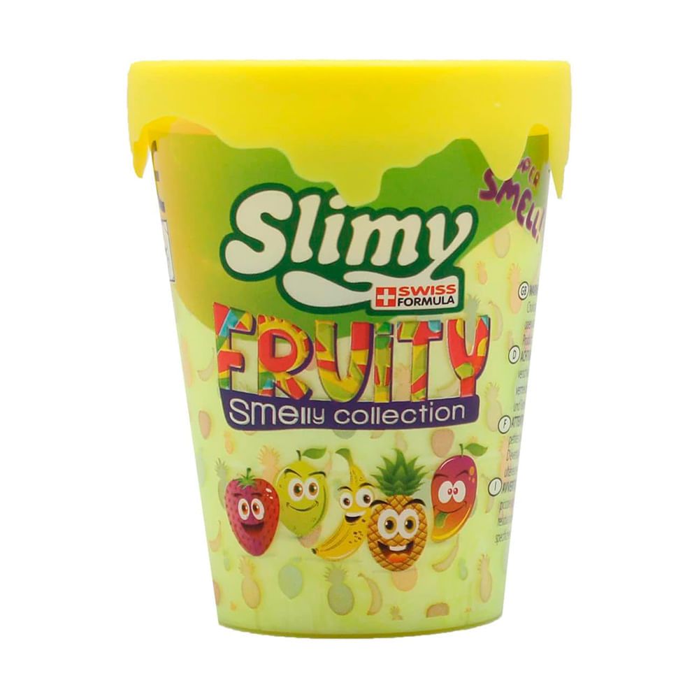 Slimy Slime Fruity 80gr Amarillo