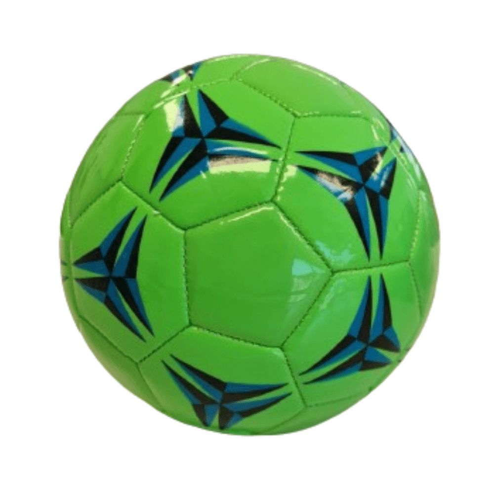 Pelota De Futbol N2 De Colores Verde
