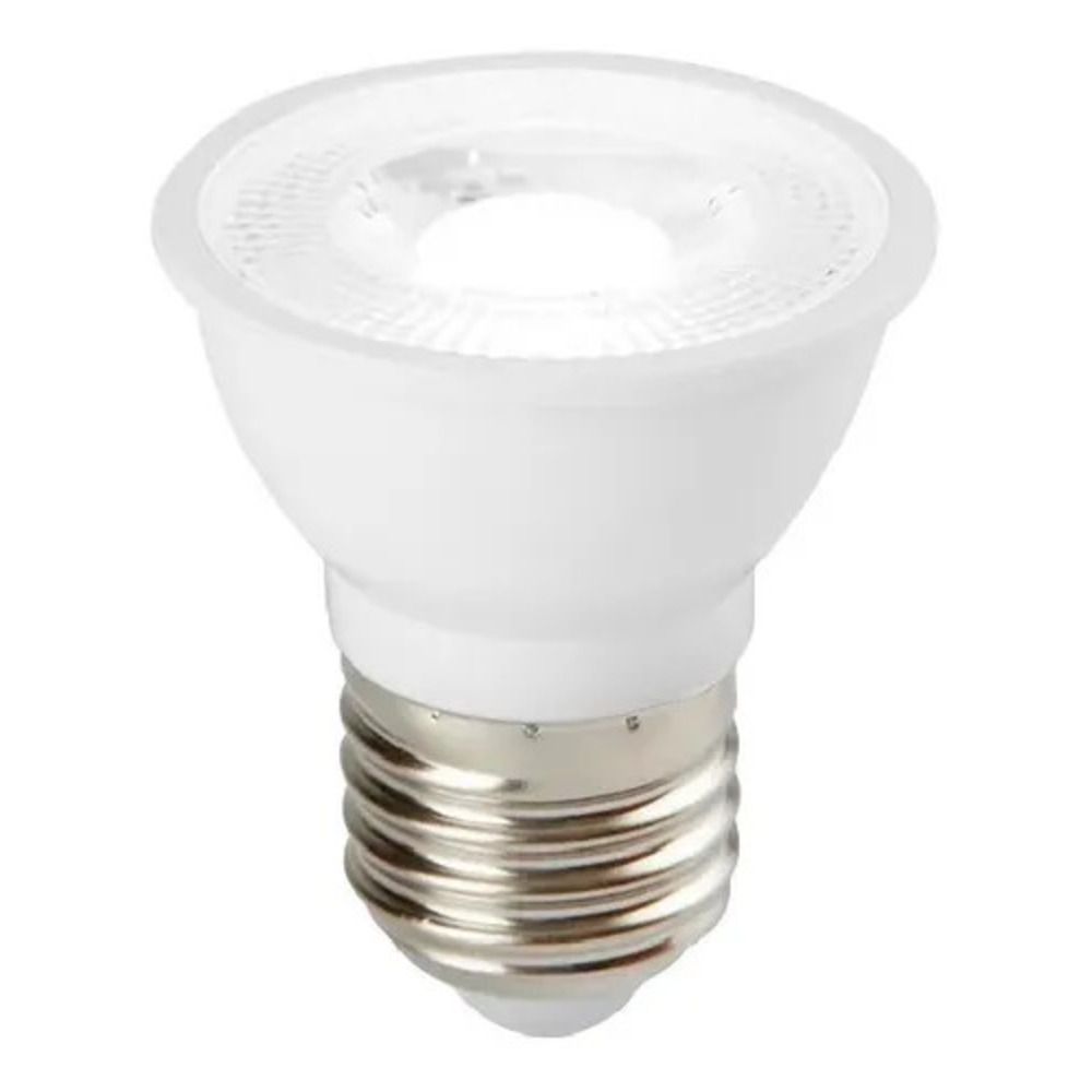 Lampara Dicroica Dicro Led 7w E27 Rosca Común Cálida