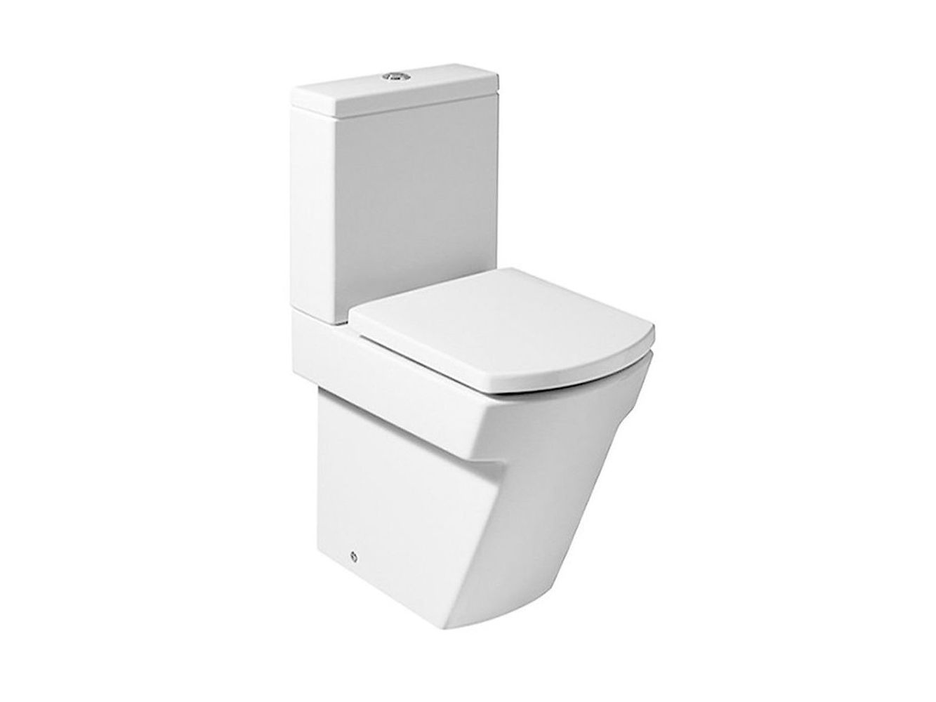 Inodoro con mochila roca Hall doble descarga