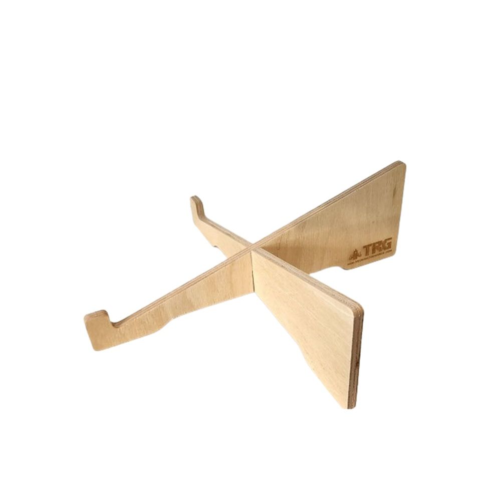 Base soporte apoya Notebook TRG madera facil de transportar y colocar