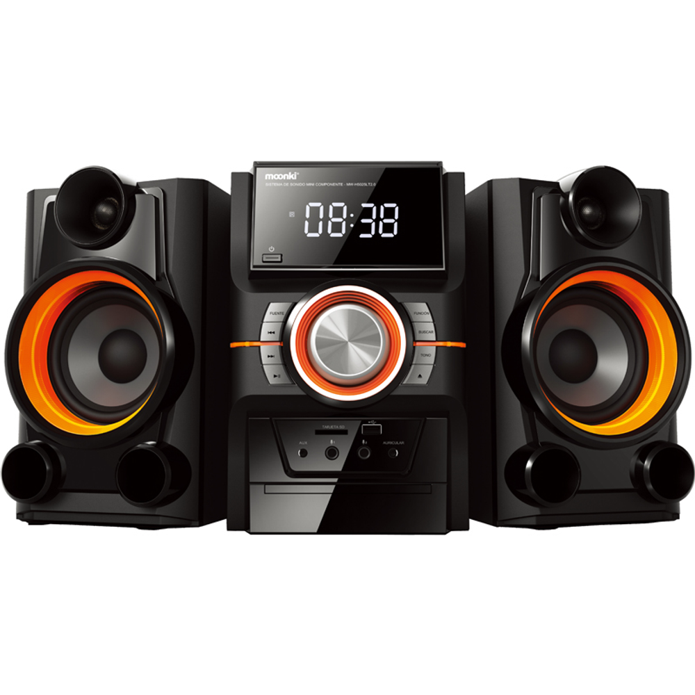 Sistema de Sonido Mini Componente Moonki Sound Mw-h5025lt2,0