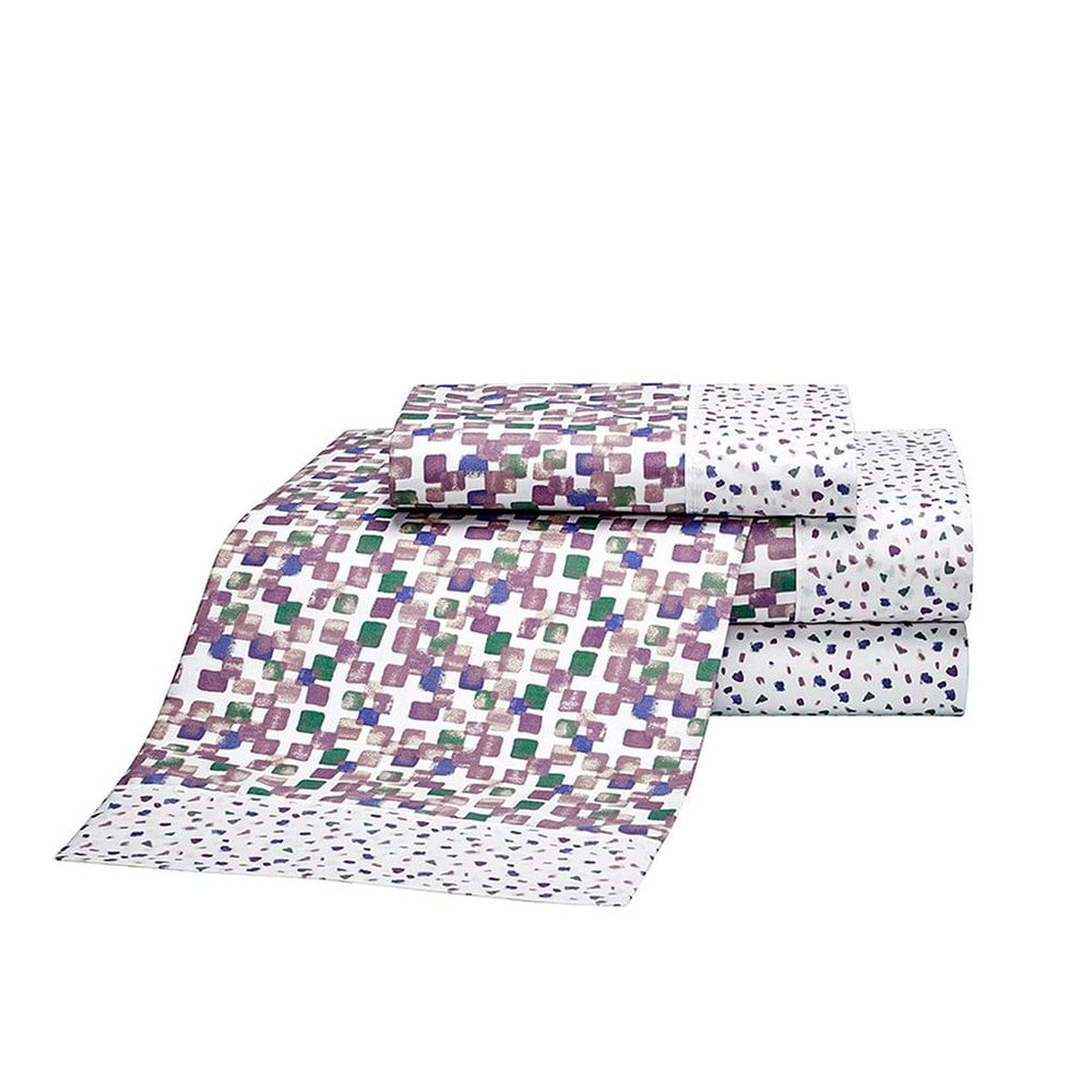 Juego de Sabanas Fiesta C/ Embozo (180 Hilos) - Cedron - King Size