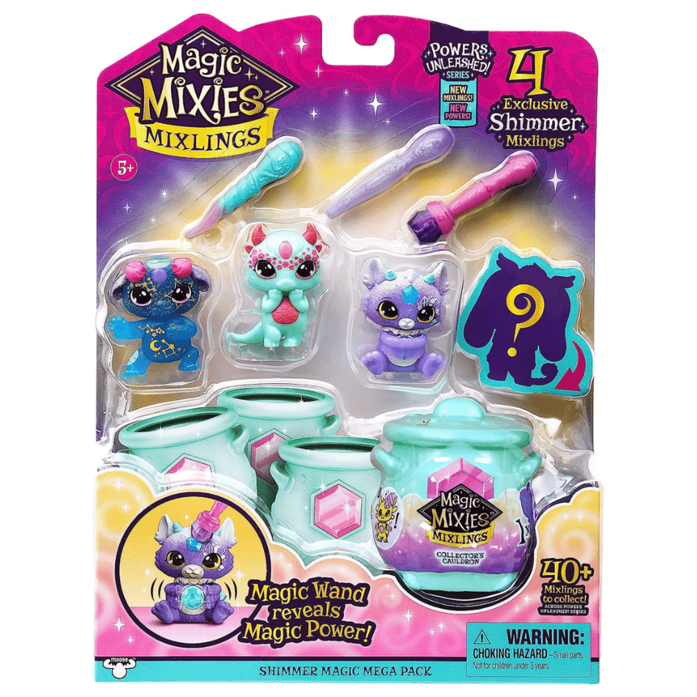 Magic Mixies Mixlings Shimmer Magic Mega 4 14692 Caffaro