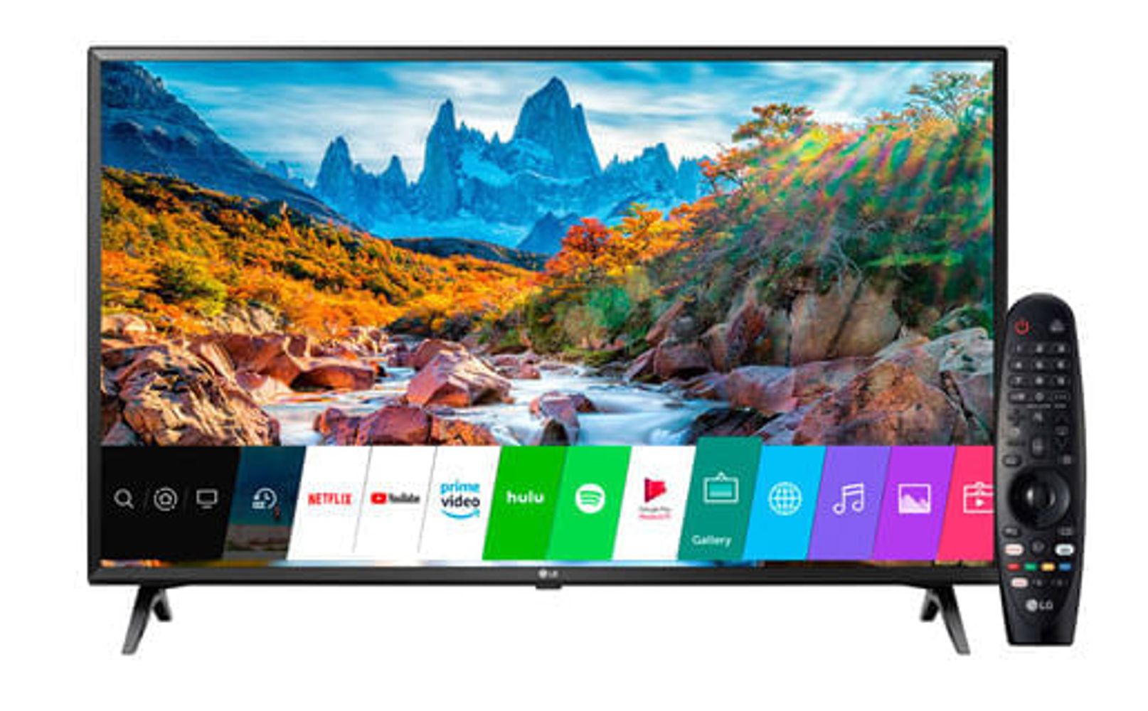 Led 43" LG Smart TV 4K UHD
