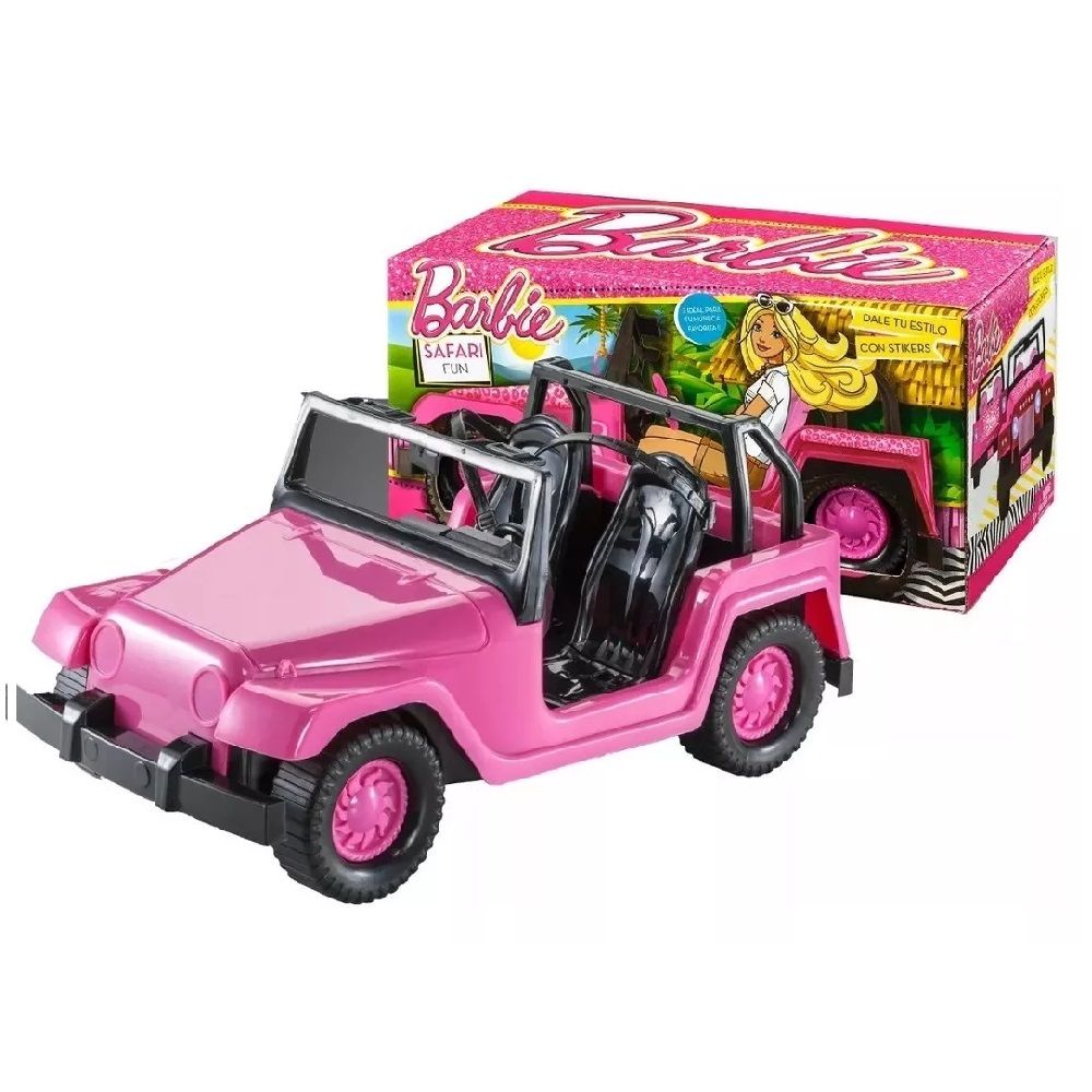 Jeep Auto Fashion Barbie Safari Fun