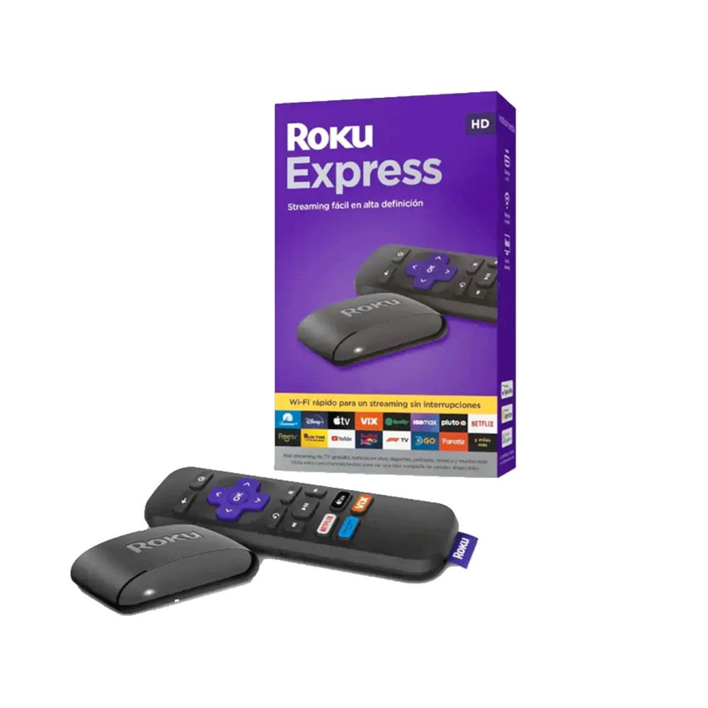 Roku Express 3960 estándar HD con control remoto