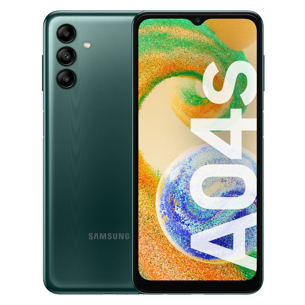 Celular Samsung Galaxy A04s 128GB Green
