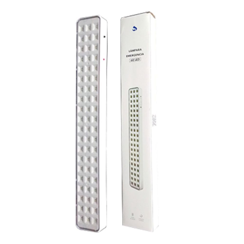 Luz de Emergencia 60 LED Suono ILU0016