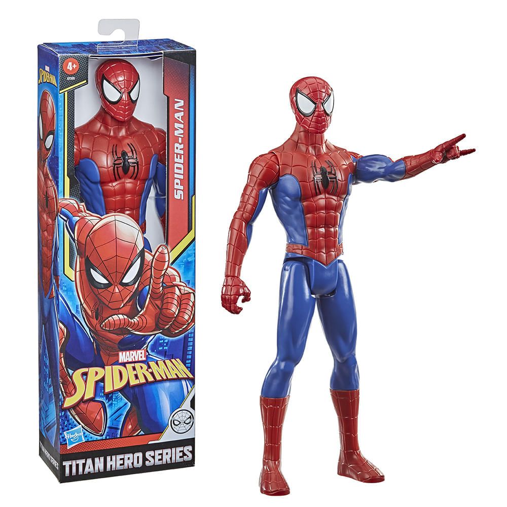 Hasbro Figura 29cm Articulado SpiderMan