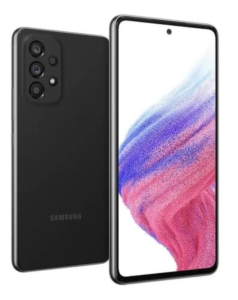 Celular Smartphone Samsung Galaxy A53 5g 128gb 6gb Fhd Negro