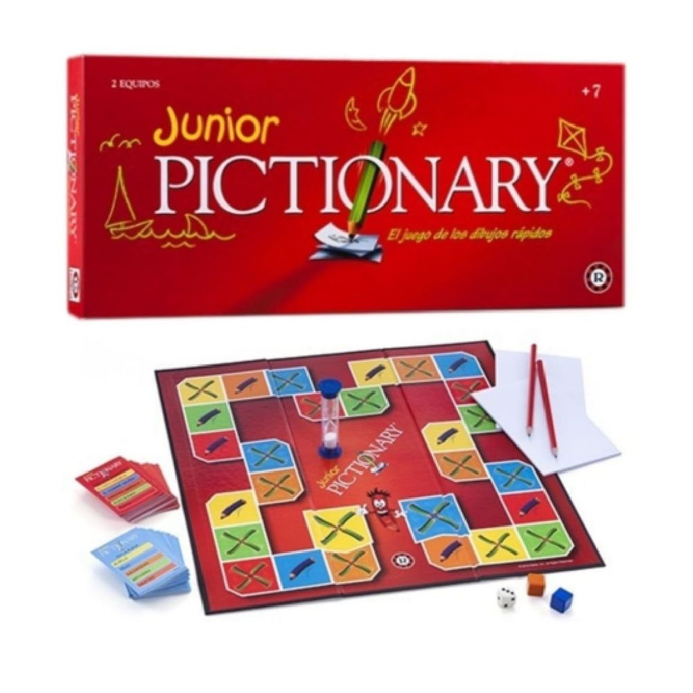 Juego De Mesa Pictionary Junior