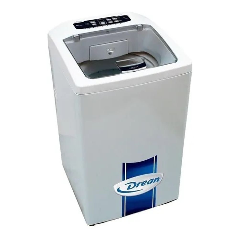 Lavarropas Automático Drean Concept Fuzzy Logic Tech V1 Blanco 5kg