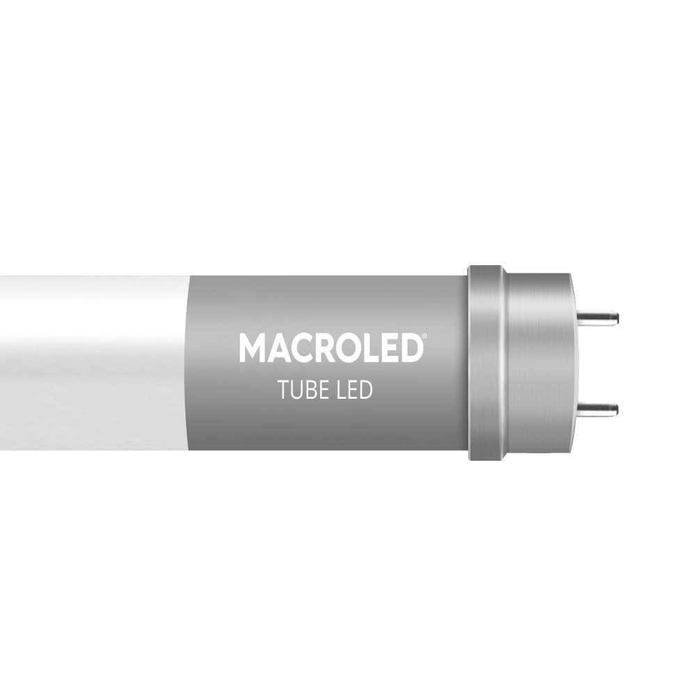 tubo led 9w t8 60 cm de pvc nano macroled frio