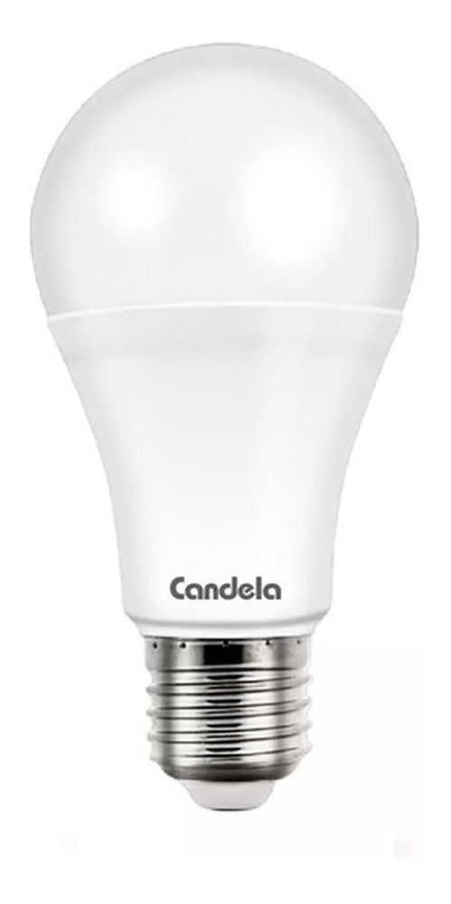 Lampara Led 15w (120w) Luz Cálida Candela Clásica 6797