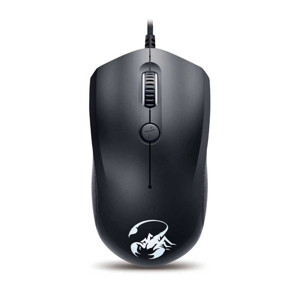 Mouse c/cable GENIUS Scorpion M6-400 Negro