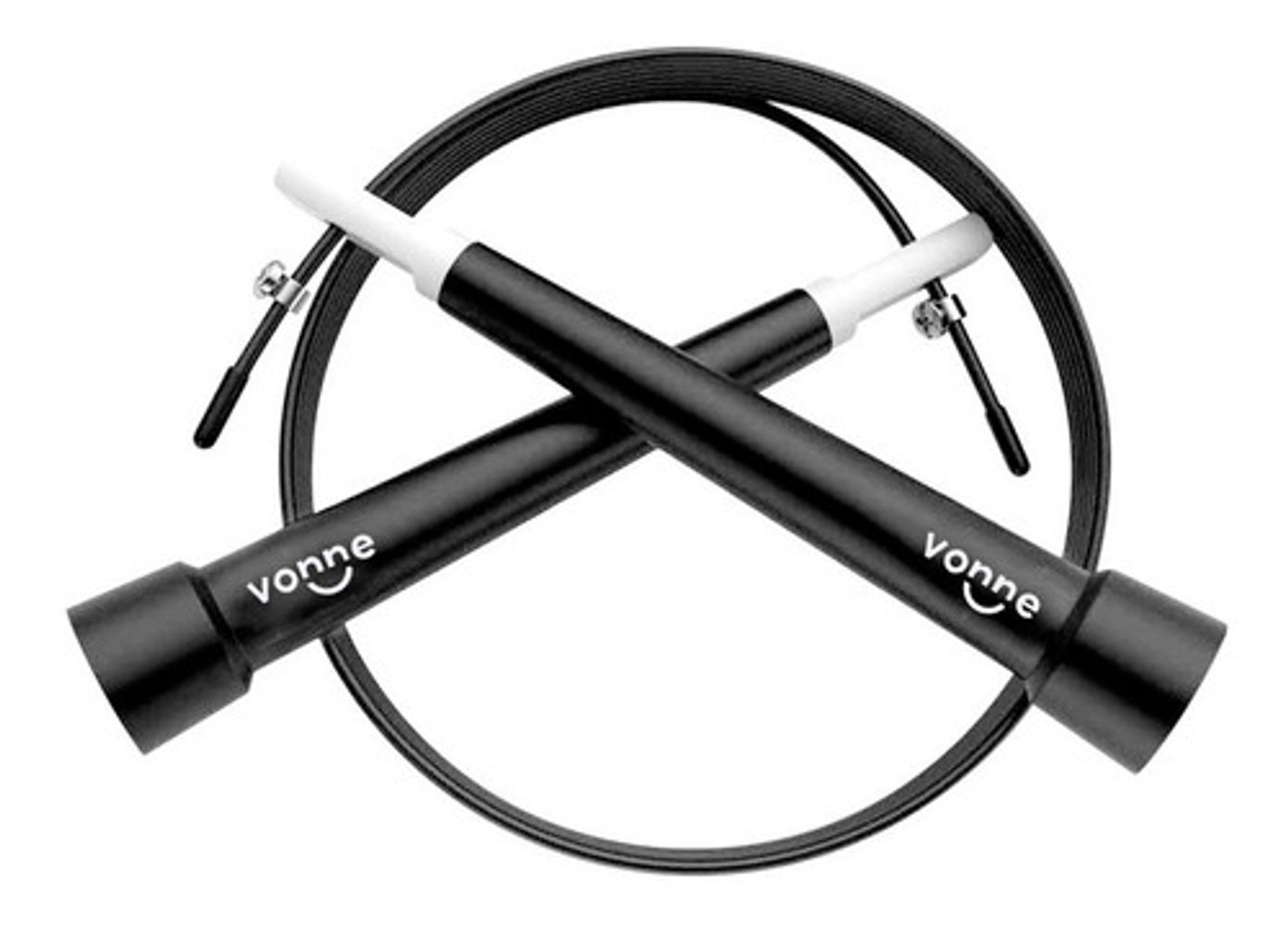 Soga para Saltar Acero Speed Rope Entrenamiento Gym Fitness