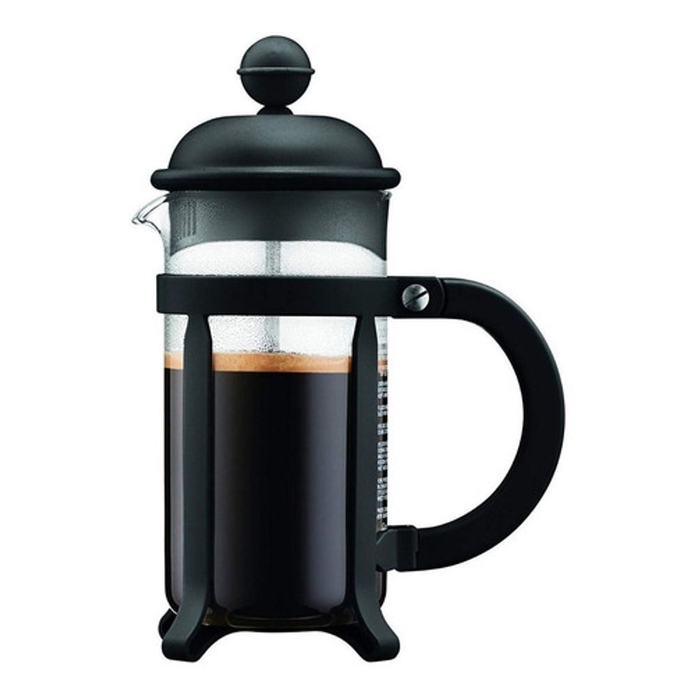 Cafetera Java 3 Pocillos Bodum Negro
