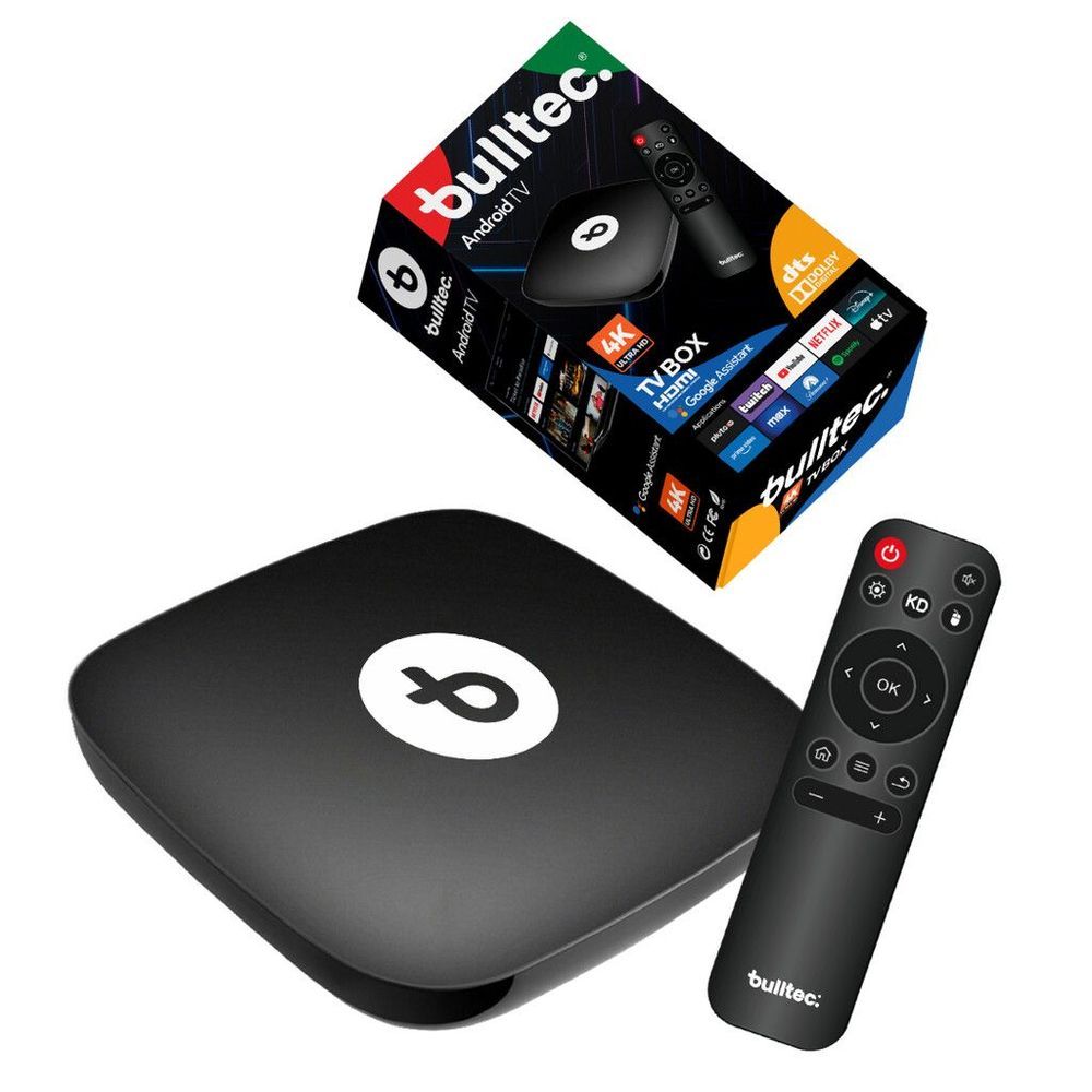 Tv Box 4k Ultra Hd 1gb Ram Bulltec