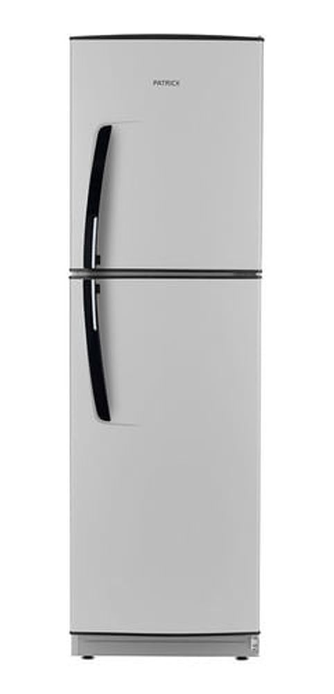 Heladera Patrick Con Freezer Cycle Fefrost 314 L 220v Silver