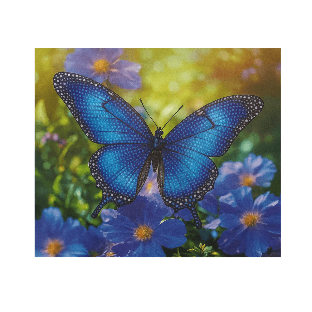 Mariposa Azul