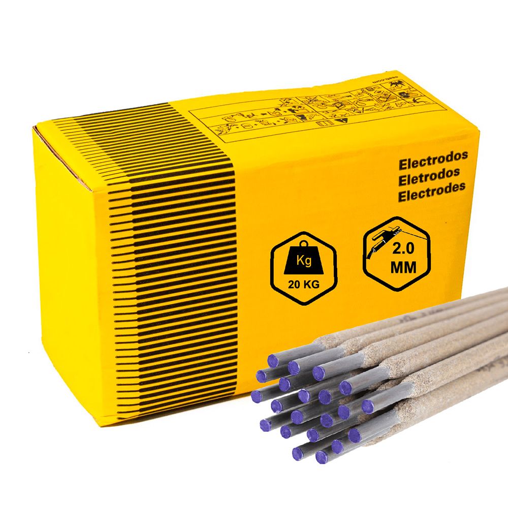 Electrodos 2.0 Mm Punta Azul 6013 - Pack X 5 Kg