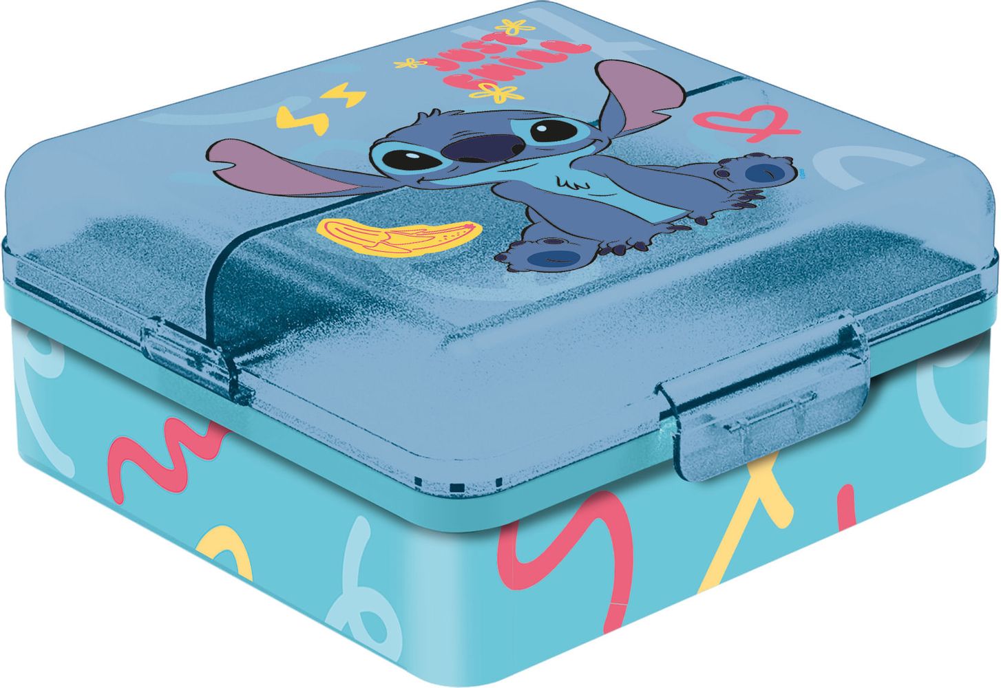 Stor Sandwichera Multi Compartimento Stitch Palms