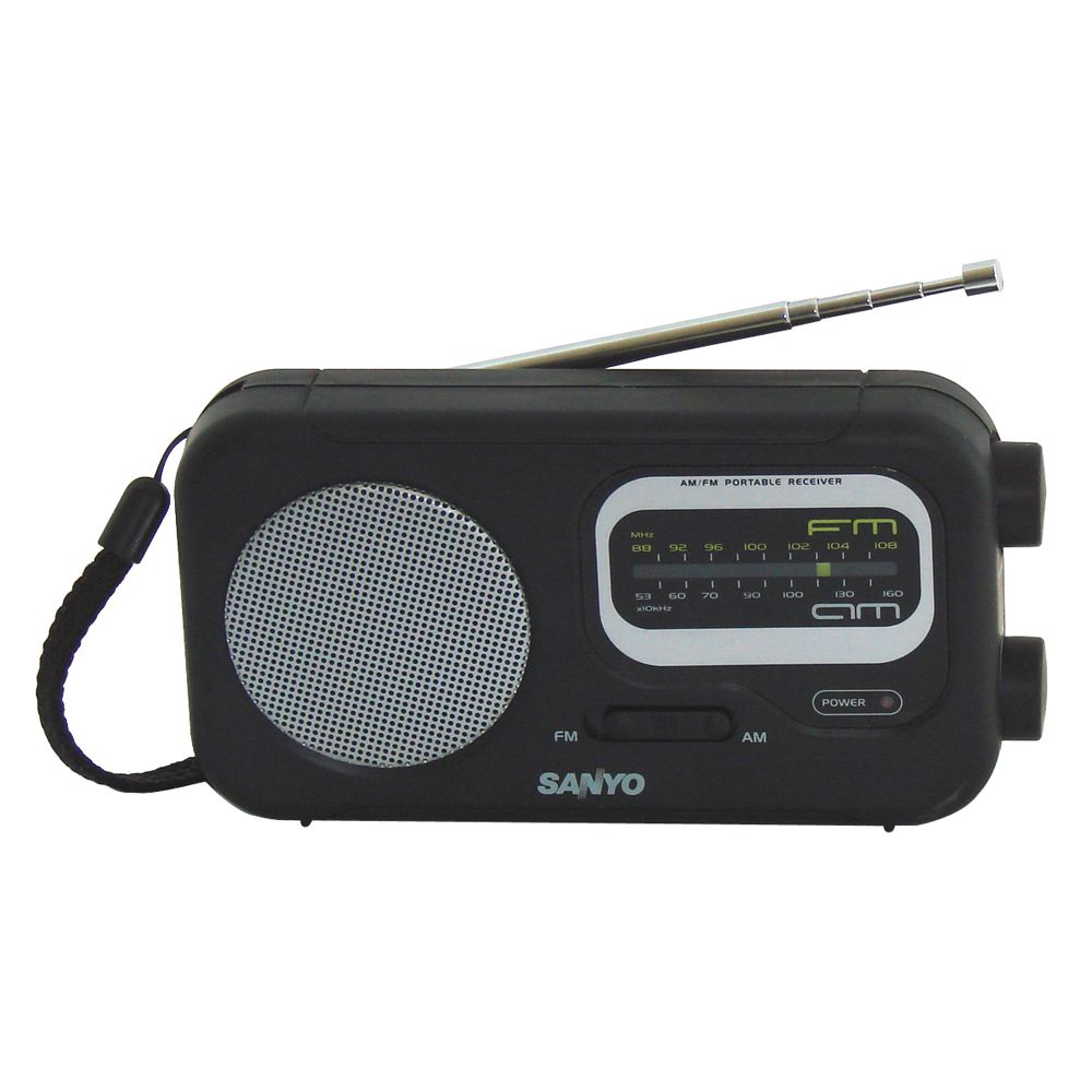 RADIO SANYO RP-2005BK