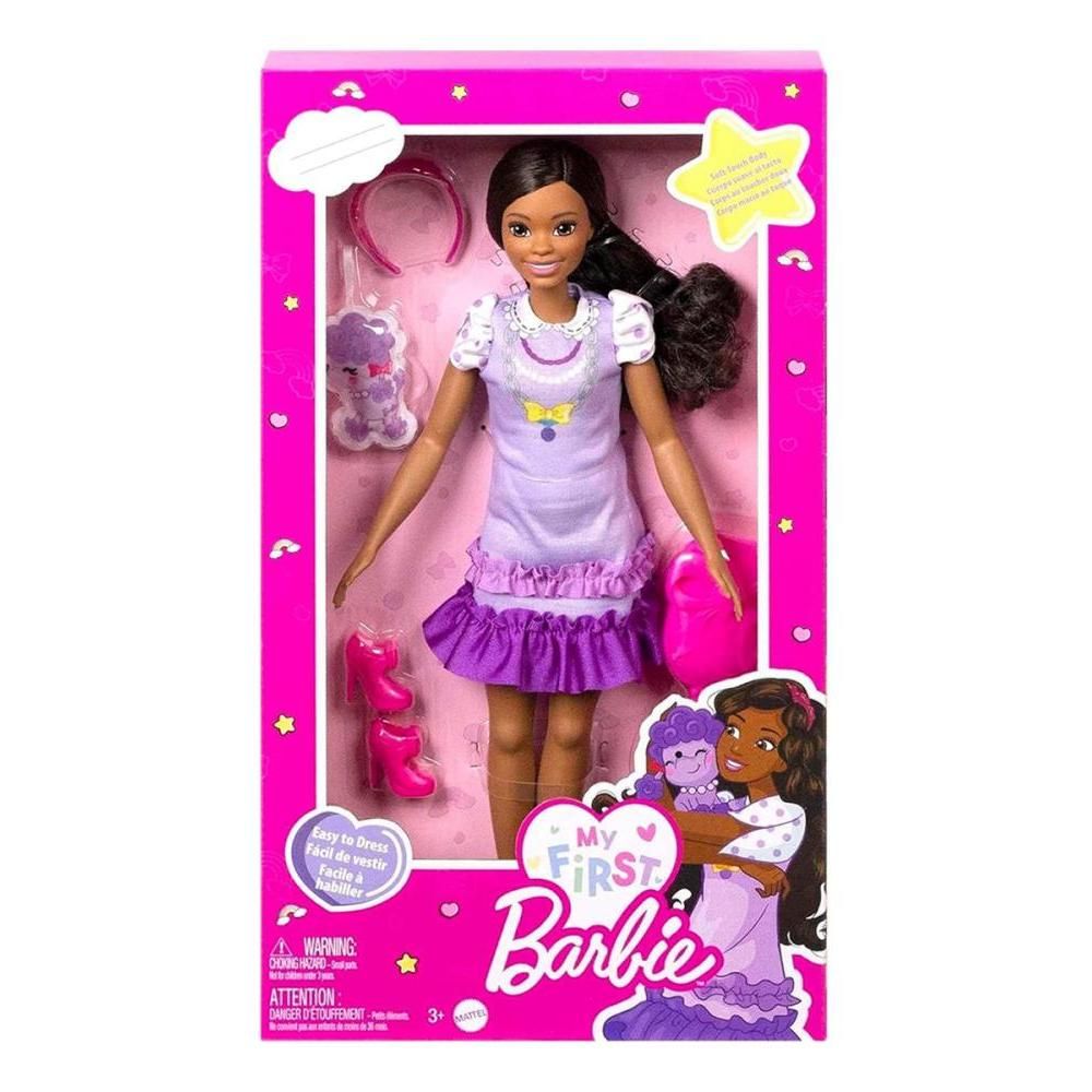 Barbie Mi Primera Muneca Pr Muneca Morocha