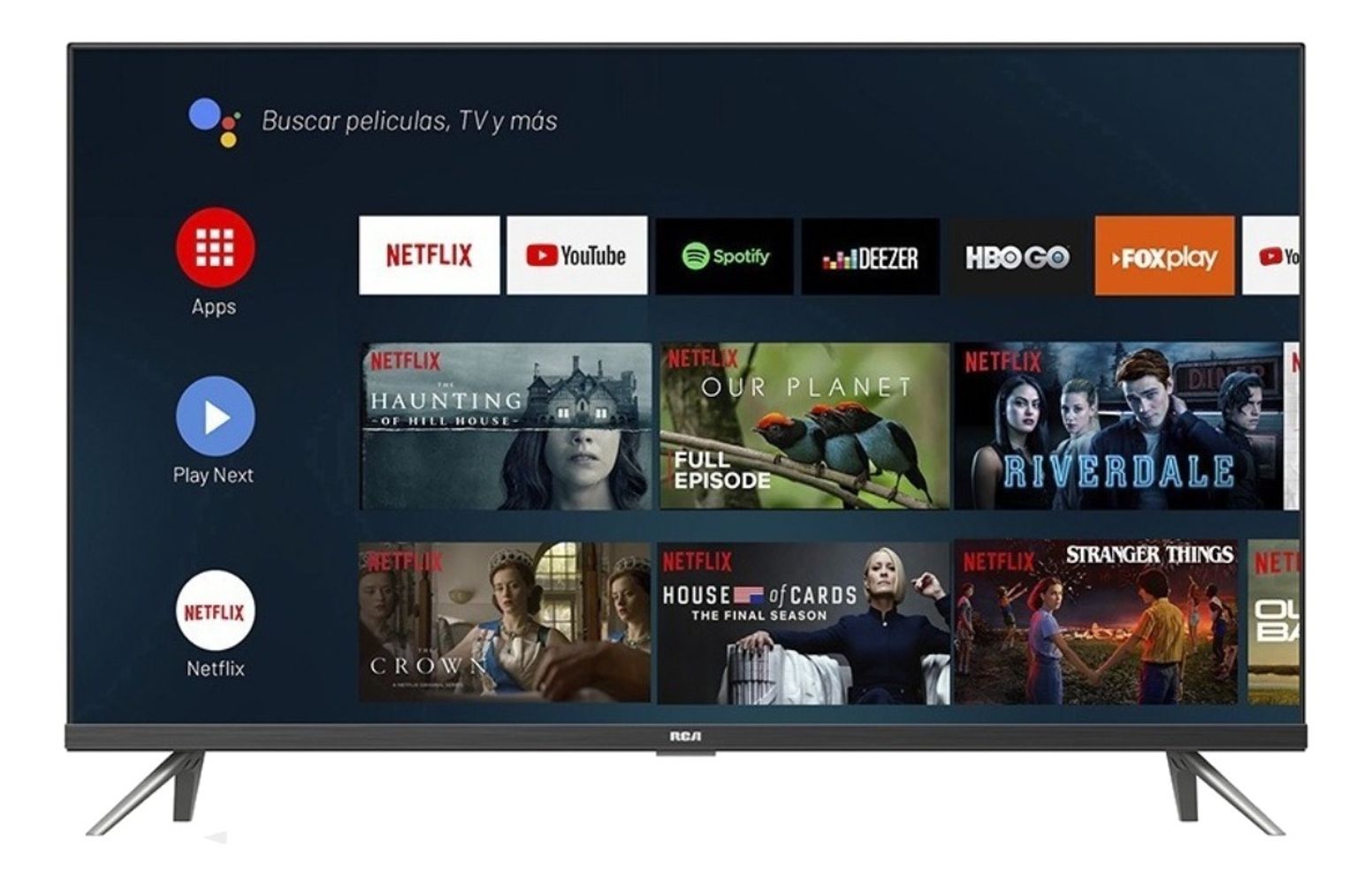 Smart Tv Rca And40y Led Full Hd 40 100v/240v