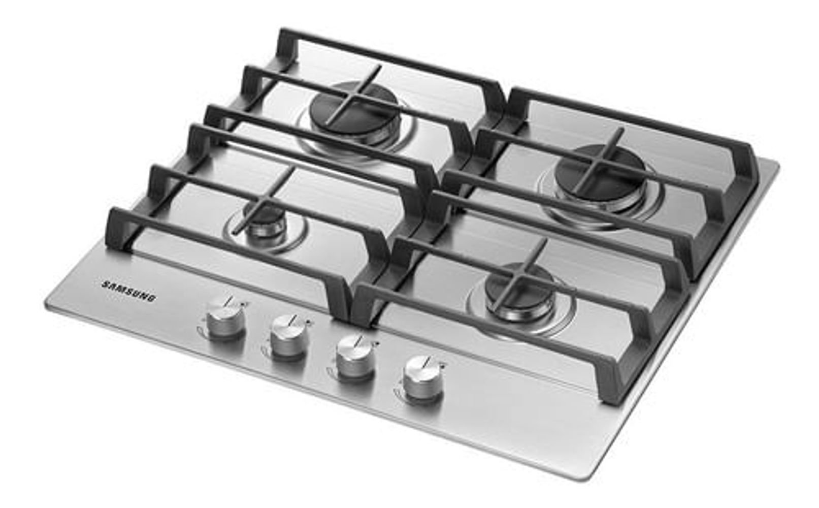 Anafe A Gas Samsung Acero 4 H 60cm Na64h3010as