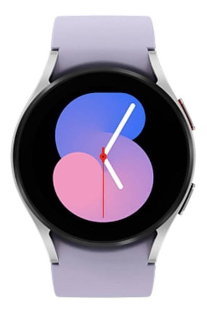 Smartwatch Samsung Galaxy Watch5 40mm Silver W/ Violet