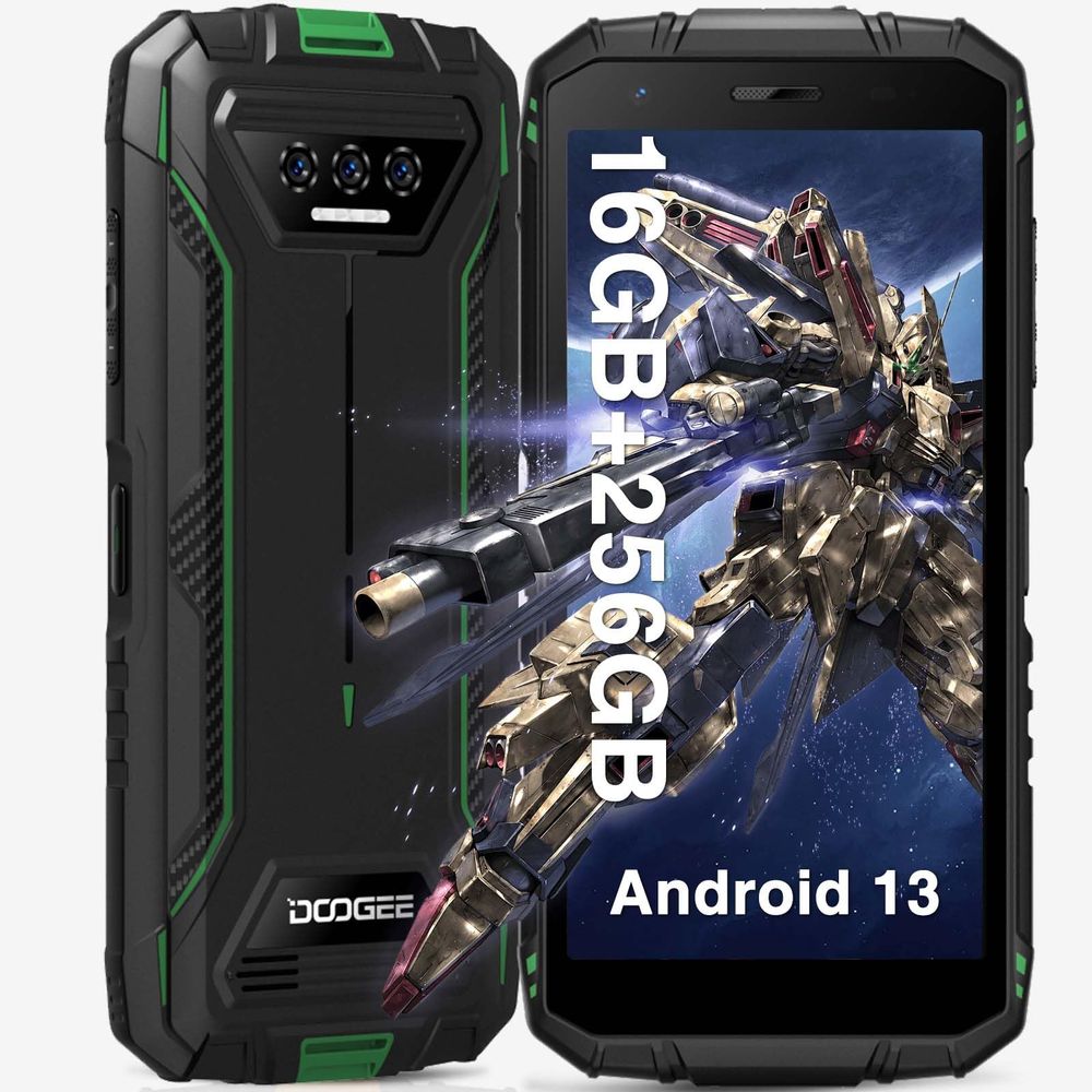 Smartphone DOOGEE S41 MAX 16 GB 256 GB 1 TB Android 13