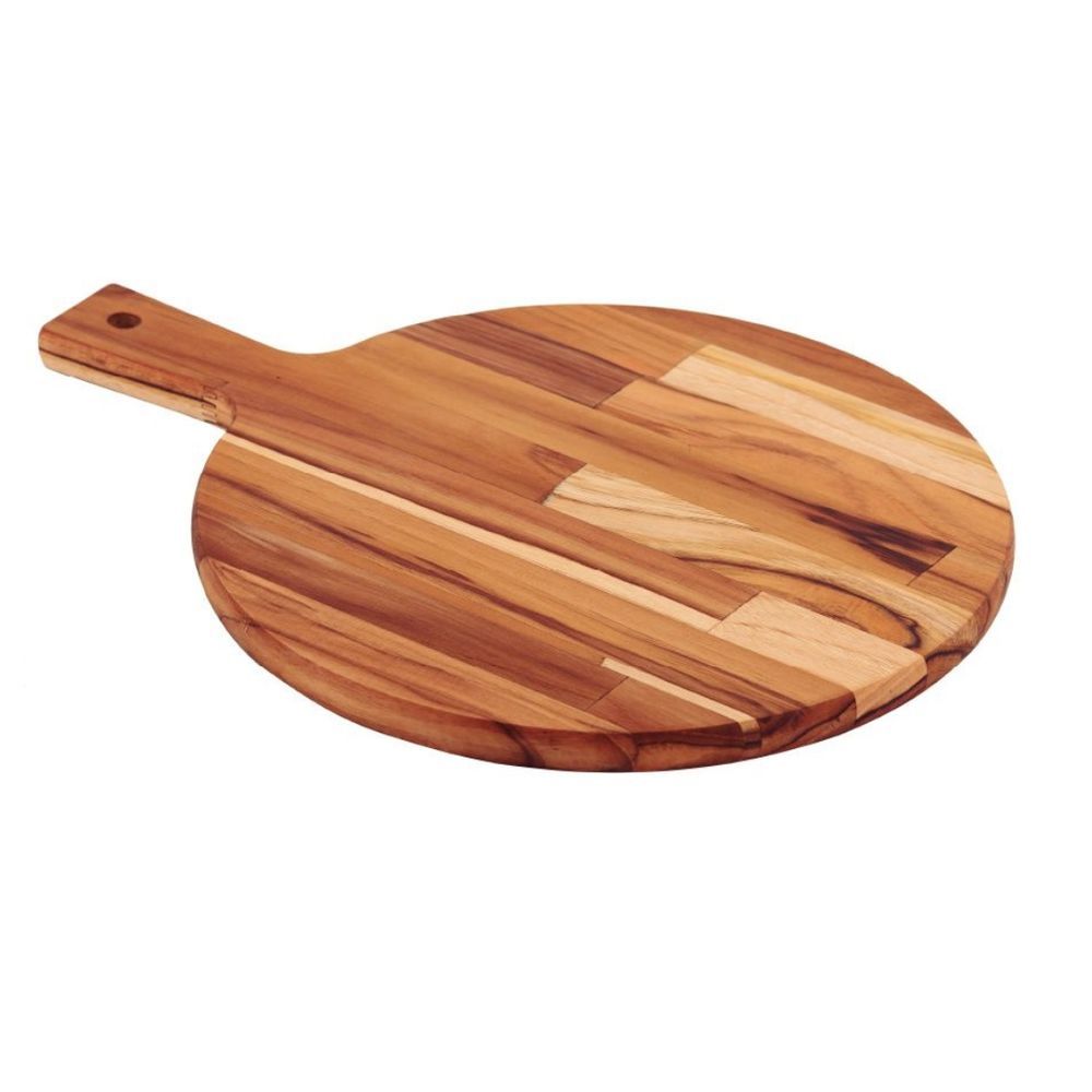 Tabla Redonda con Mango Madera Tramontina 30 X 40 Cm