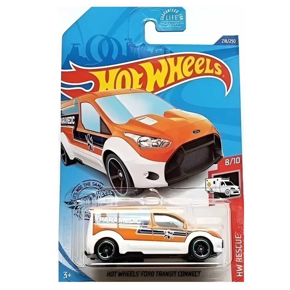 Hot Wheels Ford Transit Connect 1:64