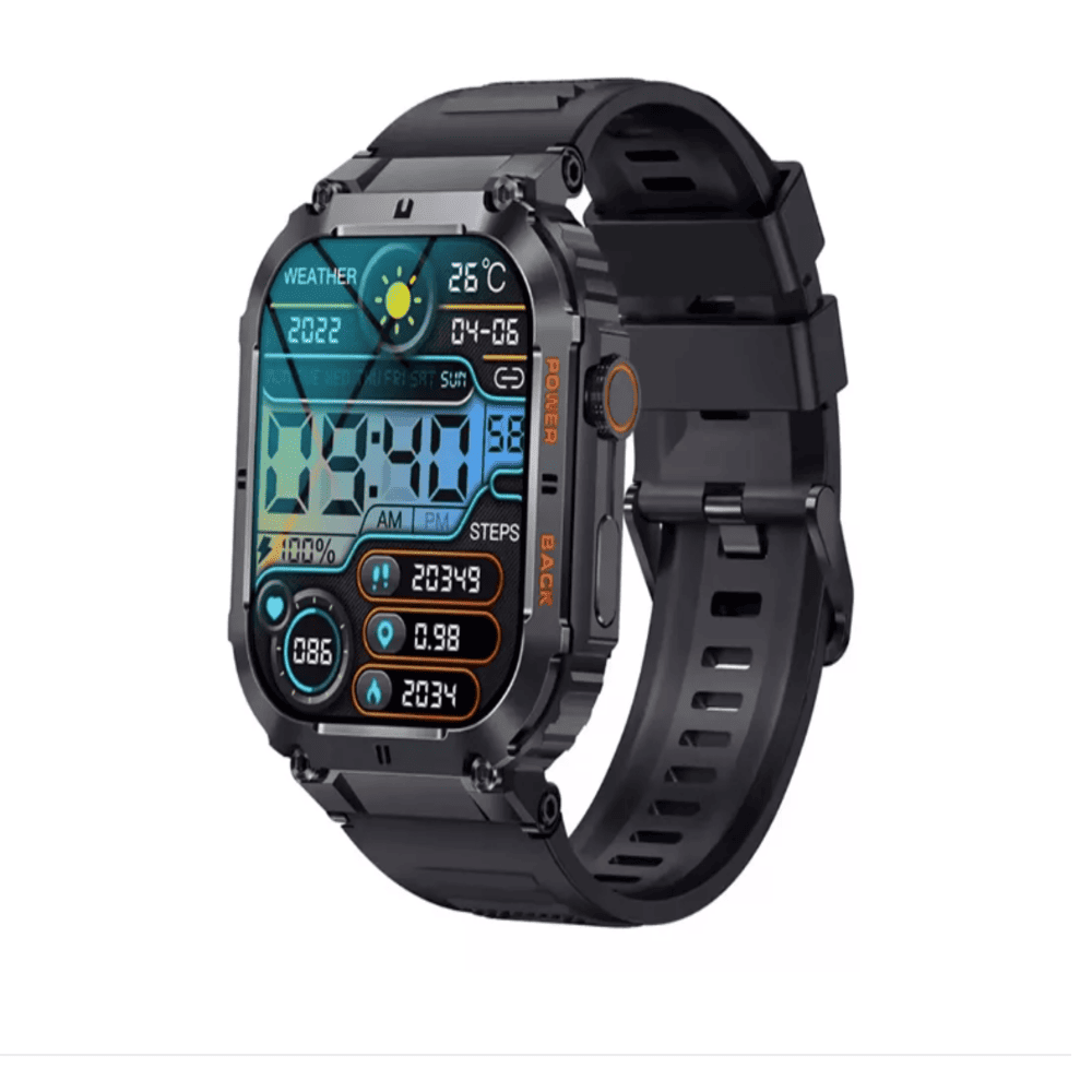 Smartwatch Carrello K57 Pro Militar Outdoor Sport Llamadas
